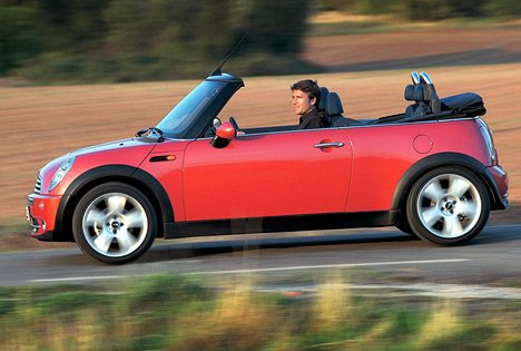 Mini Convertible technical specifications and fuel economy